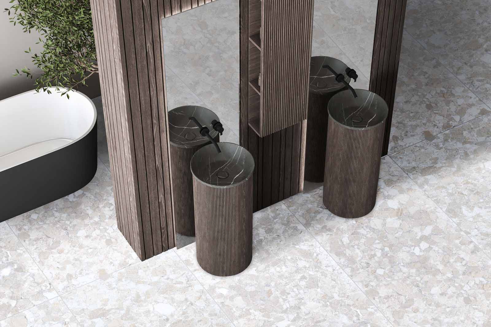 Enhance your surroundings with clear design, zero-reflection tiles for ...